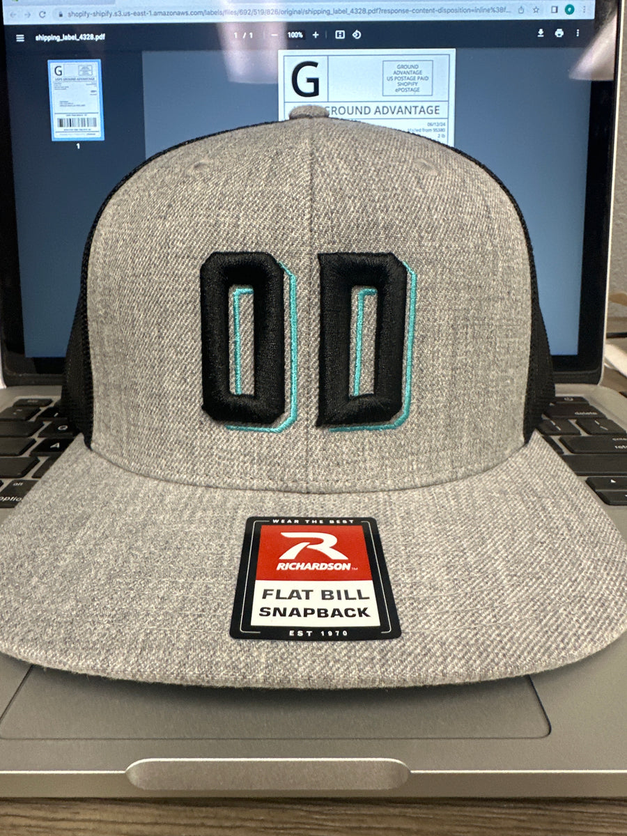 Oakland Dust Flat Bill Hat